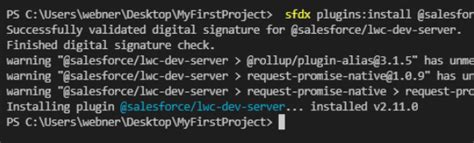 How To Deploy The Lwc Component On A Local Development Server