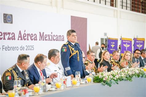Conmemoran El 110 Aniversario De La Creación De La Fuerza Aérea