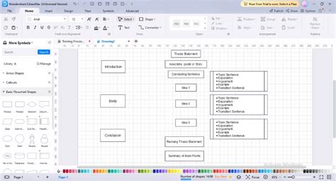 How To Create An Essay Flowchart