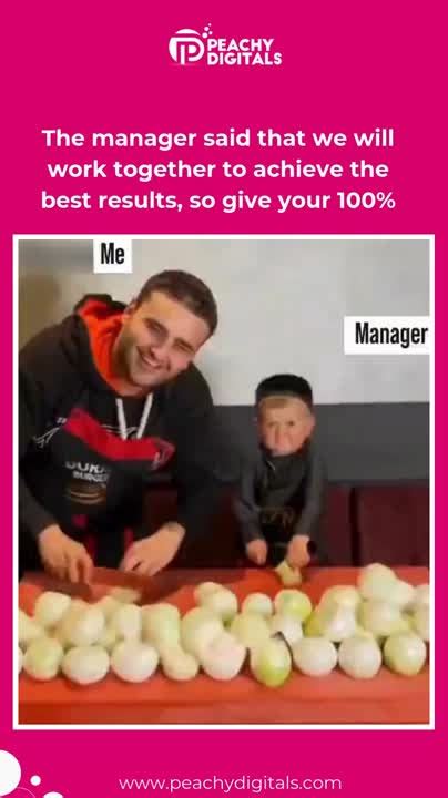 peachy digitals on linkedin workplacecomedy manager work justforfun trendingnow