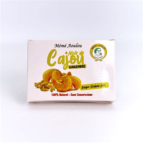Noix De Cajou Au Gingembre Meme Aoulou