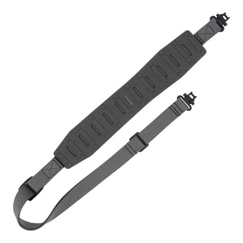 Allen Company Klng Traction Rifle Sling Molded Rubber Midnight Gray