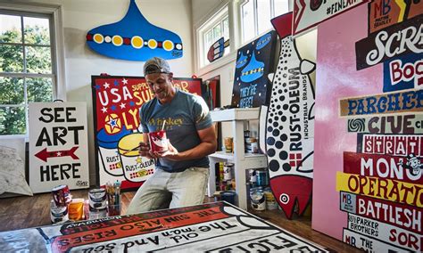 Art And Life With Tim Spanjer Voyage Atl Magazine Atl City Guide