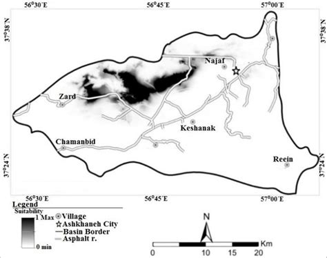 The Habitat Continuous Map Download Scientific Diagram