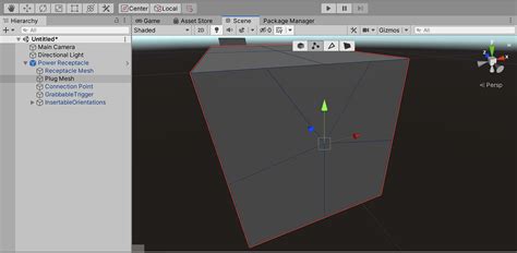 cannot see my vertices in vertex mode unity engine unity discussions