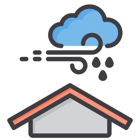 And Cloud Meteorology Rain Sky Weather Wind Icon Download On