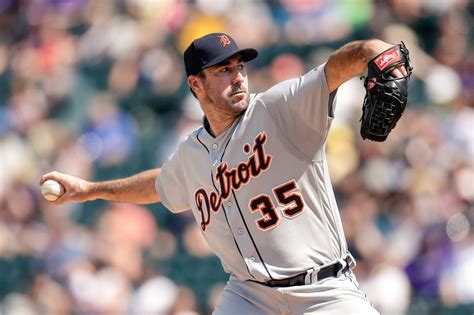 Justin Verlander Welcomed Back To Detroit Tigers By Scott Harris