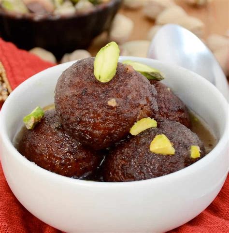 Homemade Gulab Jamun Recipe Sweet Peas Kitchen