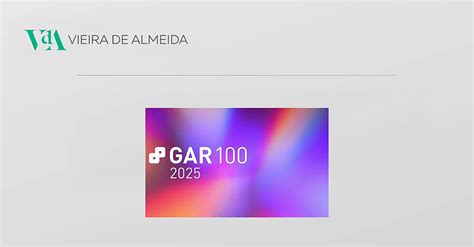 Vda Em Destaque No Ranking Gar 100 Notícias And Imprensa Media Insights And Media Vda