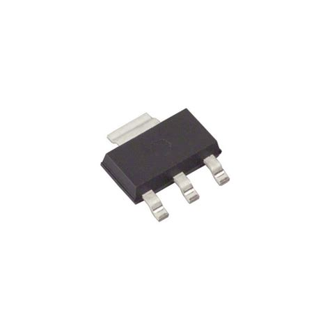 LM1117MPX-ADJ, LM1117 MPX-ADJ LDO Regulator Pos 1.25V to 13.8V 0.8A 4 ...