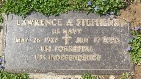 Lawrence Amer Stephens Jr 1927 2000 Find A Grave Memorial