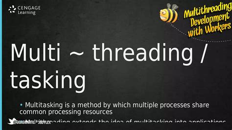 Multithreading Development With Workers Ppt