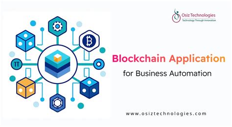 Blockchain Applications For Business Automation