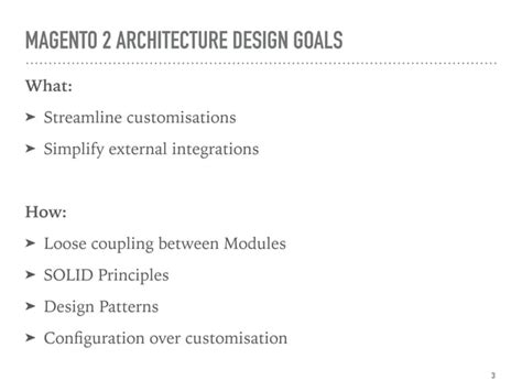 Magento Design Patterns PPT