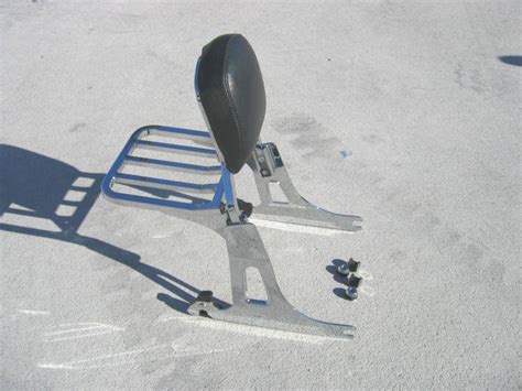 Sell Harley 06 Later Fxd Dyna Detachable Backrest Assy Med Low W Sport
