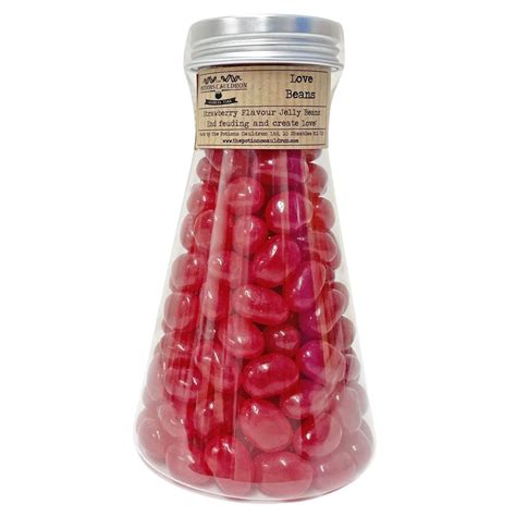 The Potions Cauldron Love Magic Beans Magic Jelly Bean Flask 180g Love Magic Beans Jelly