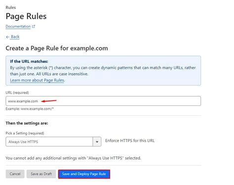 The Power Of Cloudflare Page Rules A Comprehensive Guide
