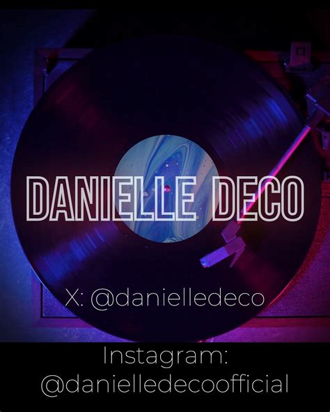 Danielle Deco Danielledecoofficial • Instagram Photos And Videos
