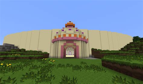 Candy Castle Minecraft