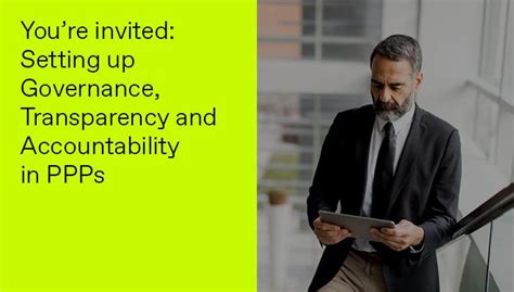 Ppp Infrastructure Procurement Ansarada Andy Potter