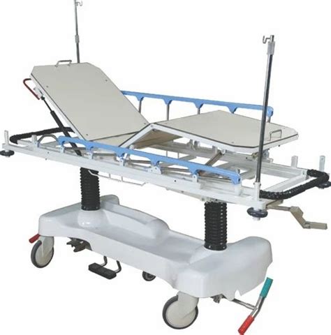 Patient Shifting Trolley At ₹ 25000 Patient Stretcher Trolley In Tiruvallur Id 2855820034012