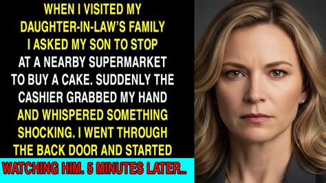 I Heard Something Strange About My Son Didnt Believe It But Decided