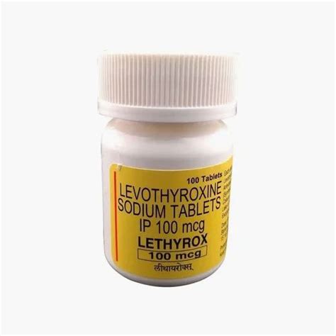 Lethyrox 100mcg Tablets At Rs 14896bottle Thyronorm Tablet In Nagpur Id 2855022776473