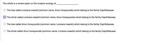 Solved This Article Is A Review Paper On The Invasion