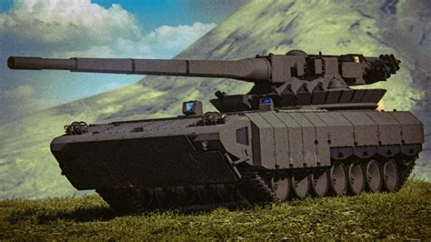 Object 299 152mm Gun Variant Soviet Concept Td Replica R