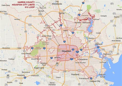 City Of Houston Districts