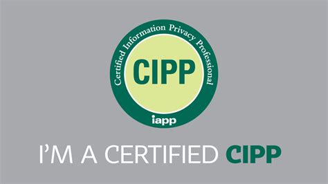 Cipp E Zertifizierung Landgraf Datenschutz