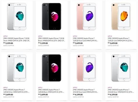 Iphone To Arrive In Malaysia End October With These Prices Soyacincau