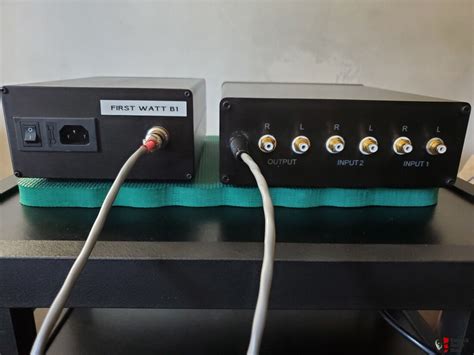 Nelson Pass First Watt B1 Buffer Preamp Photo 4232014 Us Audio Mart