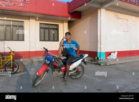Polillo Island Philippines April 30 2017 Portrait Of A Young Filipino Taken At The