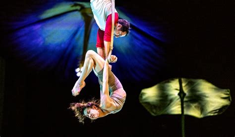 Take A Look Behind The Scenes At Cirque Du Soleils ‘ovo Show In