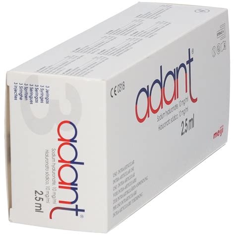 Adant Oplossing Injectie Ia 1 3x25 Ml Farmaline
