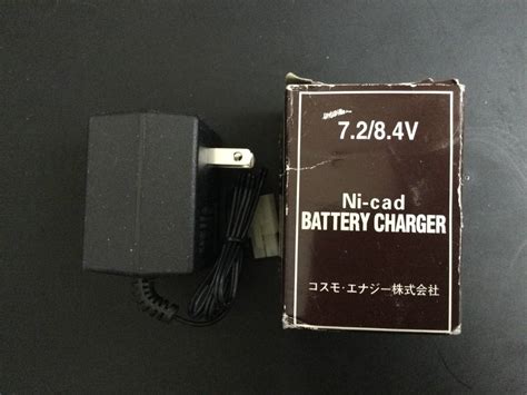 Yahooオークション 【n】 コスモエナジー ニッカドバッテリー充電器