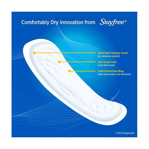 Stayfree Maxi Pads Classic 22 Ct Universal Companies