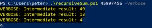 Getting Started Quickly With PowerShell Logging DataSet