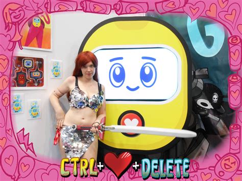 ctrl ♥ delete