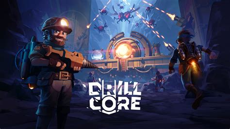 Strategic Mining Game Drill Core Announced Niche Gamer