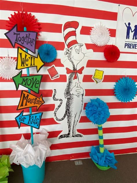Dr Seuss Backdrop