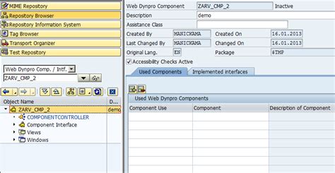 Event Handler In Web Dynpro Abap Between 2 Compone Sap Community
