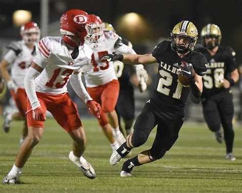 Caden Williams Runs Wild As Calhoun Tops Dalton Takes Control Of