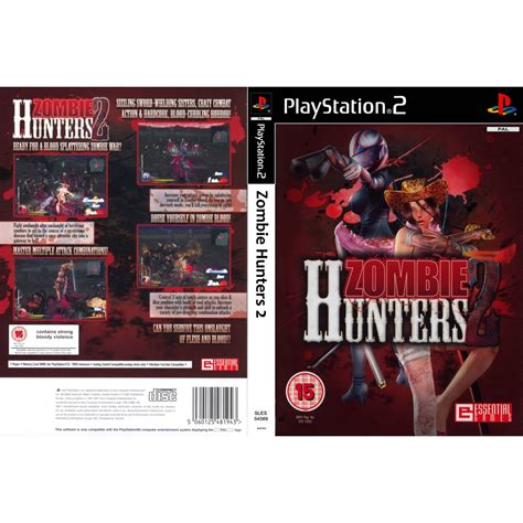 แผ่นเกมส์ Ps2 Zombie Hunters 2 คุณภาพ ส่งไว Cd Shopee Thailand