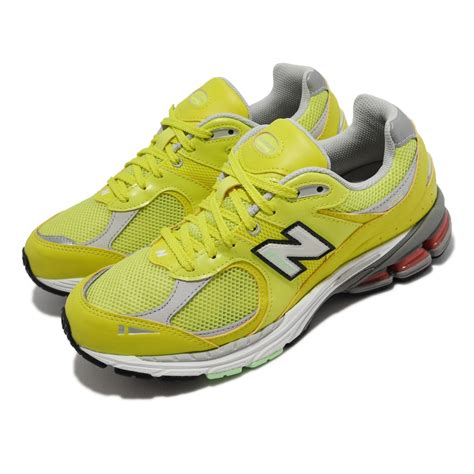 New Balance 休閒鞋 2002r 男鞋 紐巴倫 復古 皮革 反光 穿搭推薦 黃 銀 M2002rlc D 休閒鞋 Yahoo