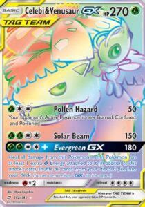All Rainbow Rare Pokemon Cards Complete List Card Gamer