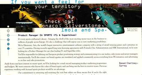 Ea Sports Forgotten F1 1999 Title