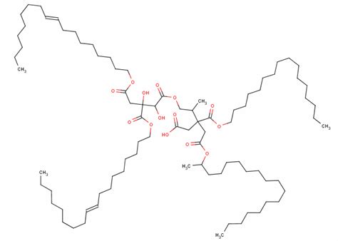 1 Hexadecyl 3 2 3 Hydroxy 5 Octadec 9 Enyloxy 3 Octadec 9 Enyloxycarbonyl 5 Oxovaleroyl