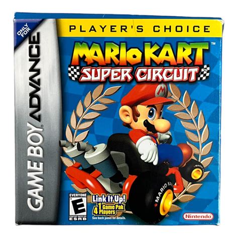 Mario Kart Super Circuit Gba Retro North Games